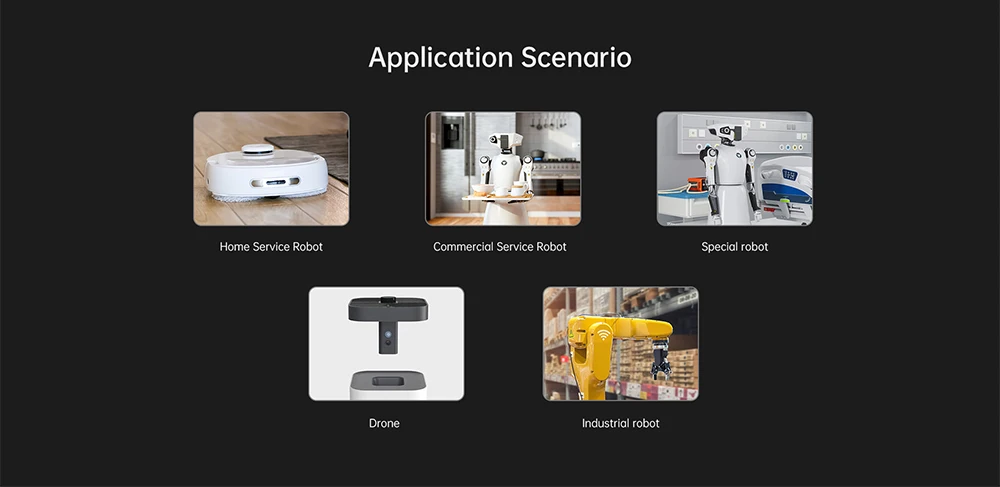 SSL-20N Solid-state Line Lidar Sensor 30-400mm Ranging Range Laser ...