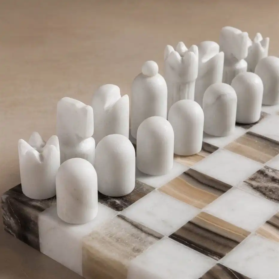 Alibaba.com: Luxury Handmade Marble Chess Set, High Quality Indian ...