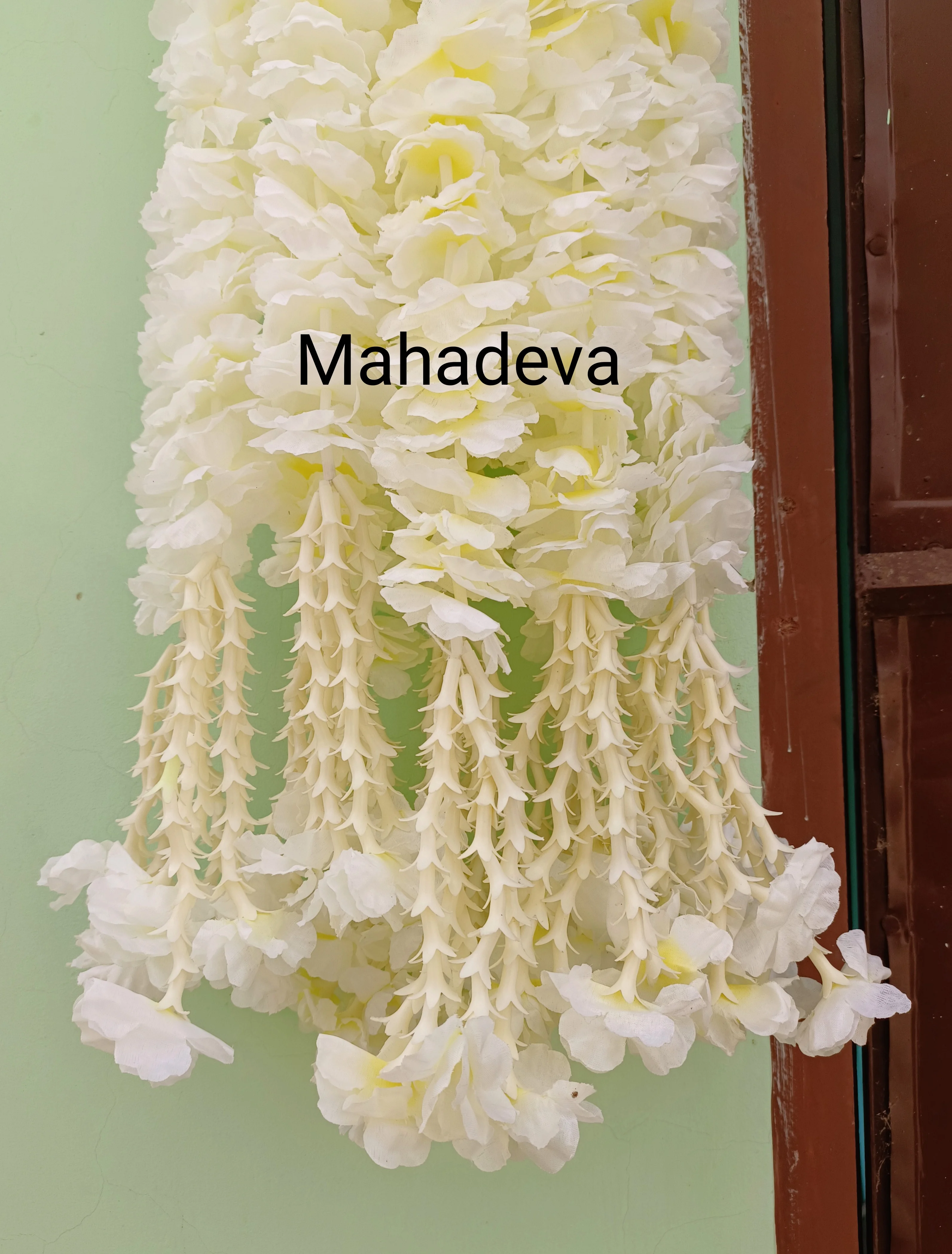 Beautiful Artificial Flower String Indian Wedding Decoration Flowers ...