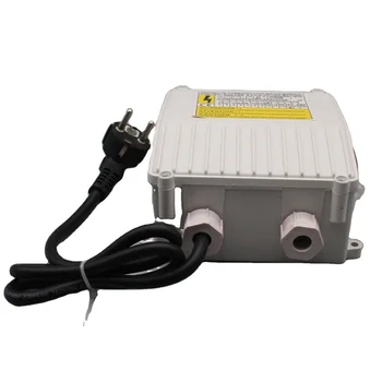 Deep Well Pump External Capacitor Box Switch Submersible Pump Power ...