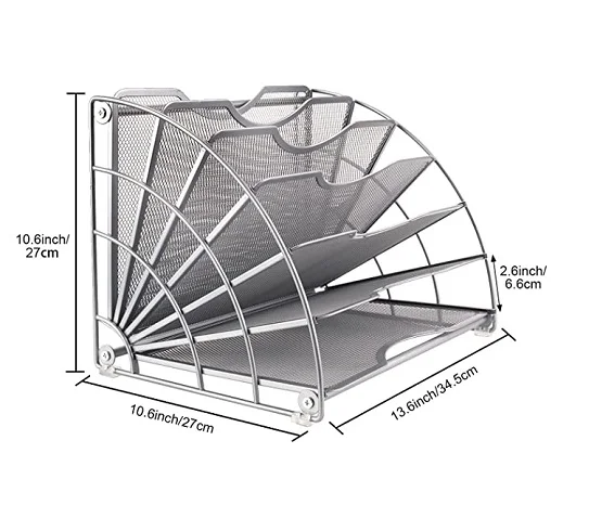 1 Slot Black Modern Magazine Rack Book Record Holder Unique Design ...