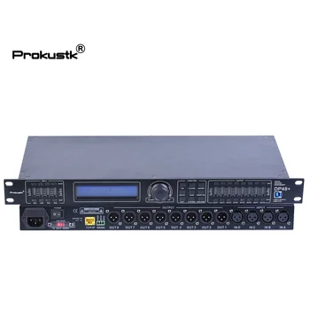 4in 8out Audio Sound Processor Dsp Digital Signal Processors Speaker Management System Prokustk ...