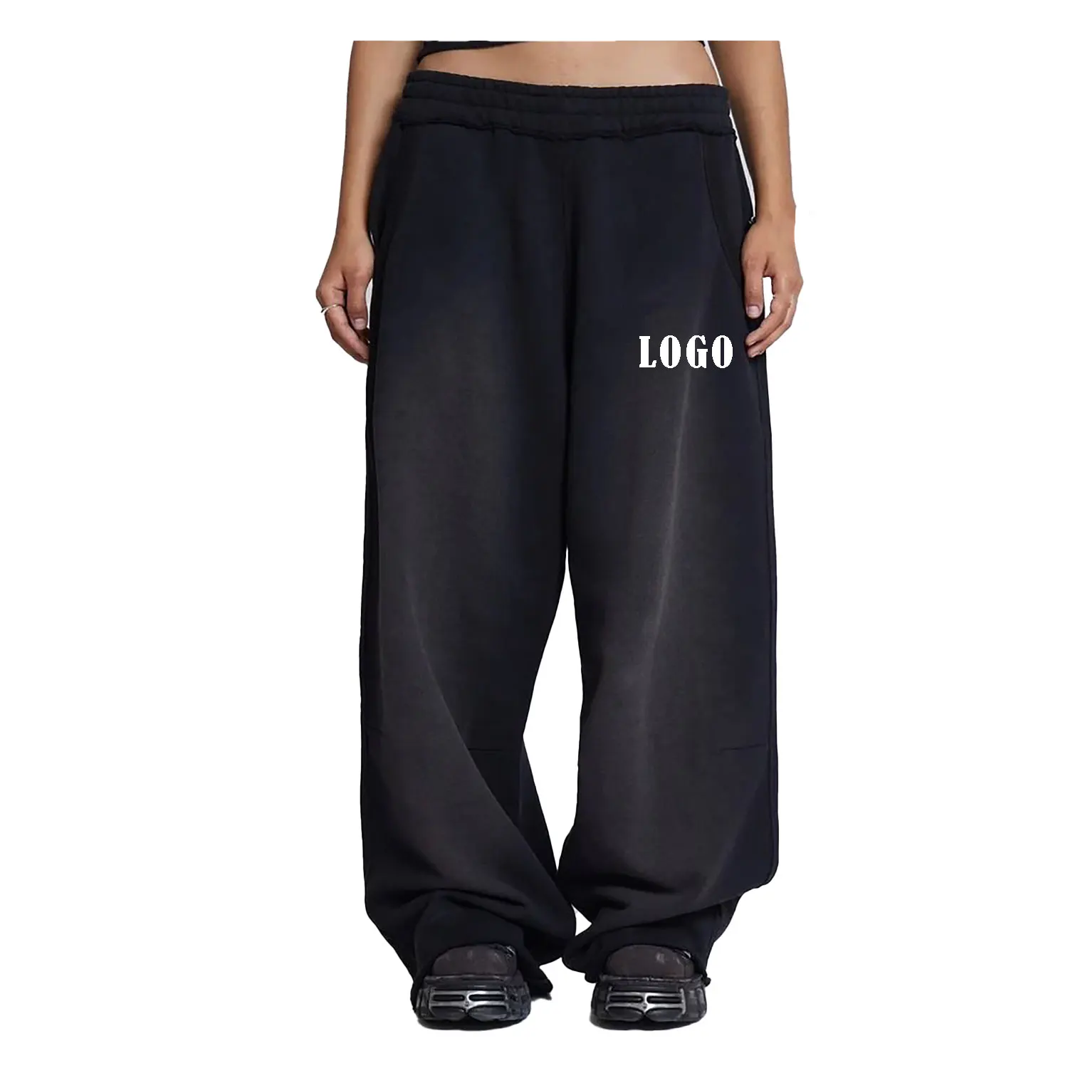 Men Baggy Oversized Loose baggy Sweats Pant high quality Custom Men ...