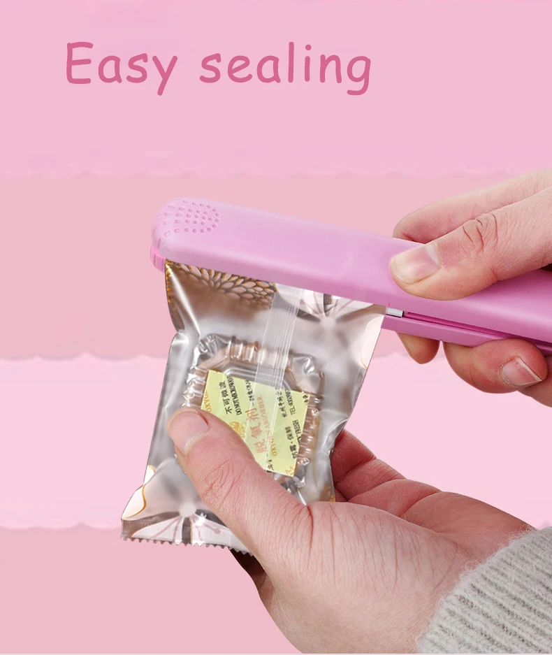 Mini Sealer Machine Snack Plastic Bag Sealer Mini Portable Plastic Bag Heat Sealer Buy Mini
