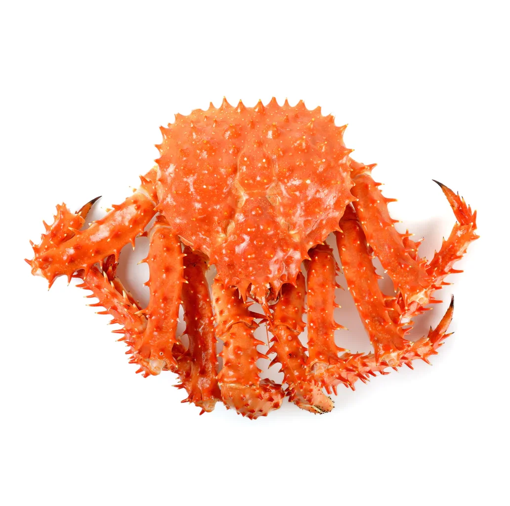 Red Alaskan King Crab/fresh Frozen And Mud Crabs Red King Crabs Soft ...