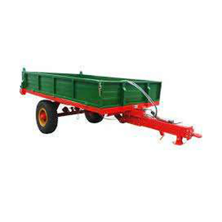 Best Supplier Of High Quality Tipper/dump Trailer With Draw Bar Farm ...