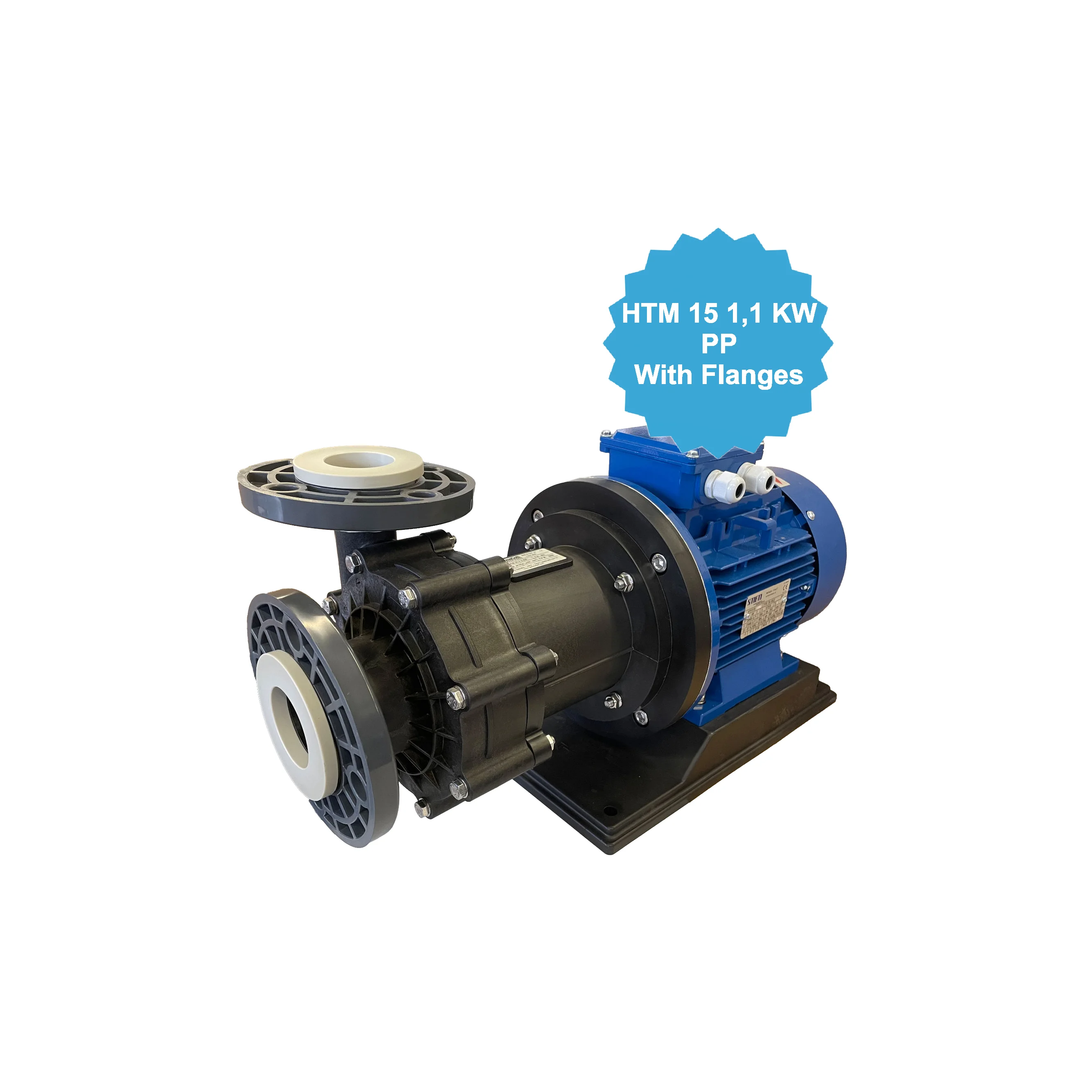 Bombas Centrífugas Magnéticas Industriales De Alta Calidad,Modelo Htm 15 Pp Con Motor De 1.1kw Y ...