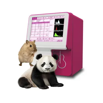 Pet Hospital Precious Animals Auto 3-part Hematology Analyzer ...