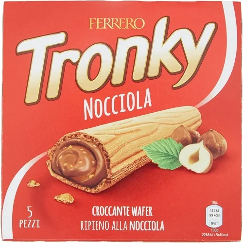 Ferrero Tronky Singolo Expo 18 Gr (48 In A Box) - Buy Tronky Ferrero ...