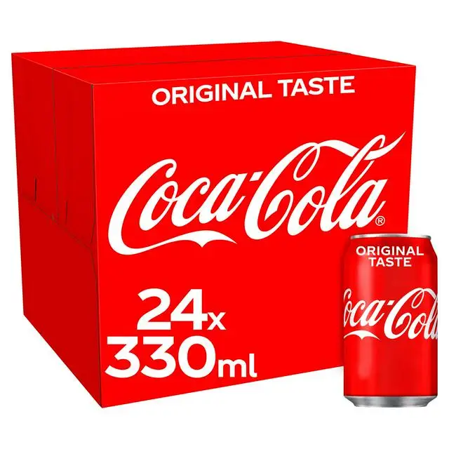 Original Coca Cola 'original' 24 X 330ml - Buy Coca Cola . Coca Cola ...