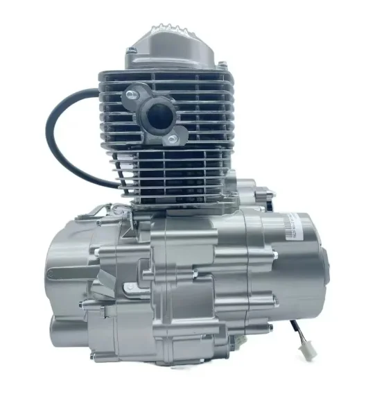Lifan 200cc 4-Stroke Motorcycle Engine Assembly for Replacement - Air ...