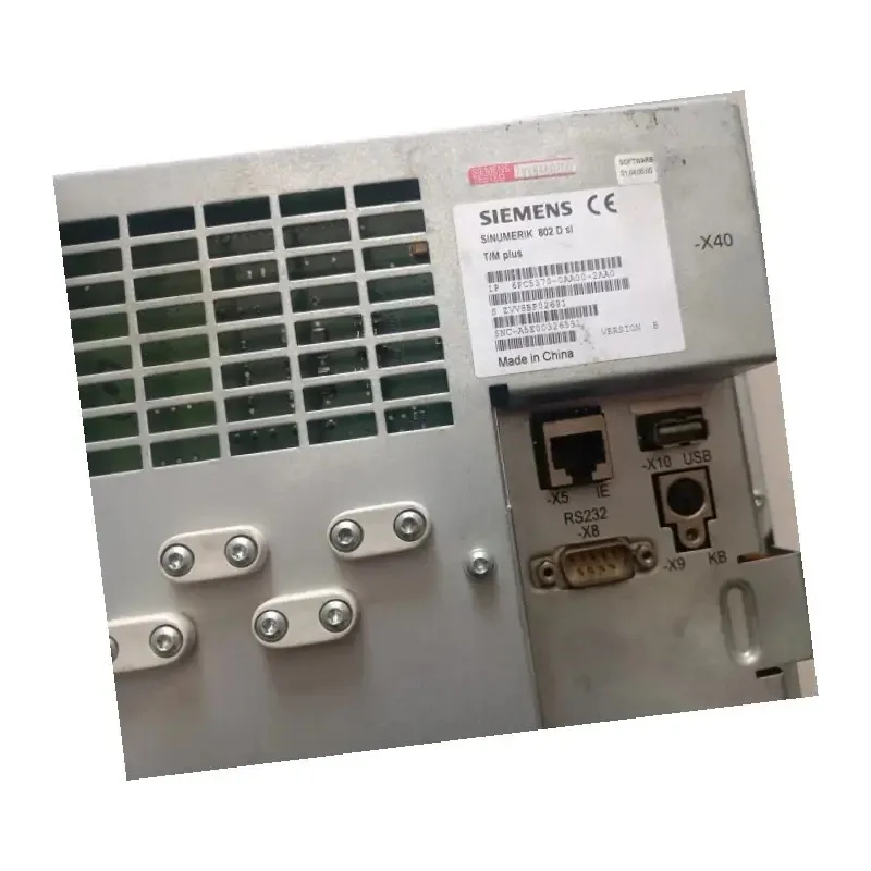 Siemens Cnc Operating Interface Sinumerik 802d Sl 6fc5370-0aa00-2aa0 - Buy Siemens Cnc Operating ...