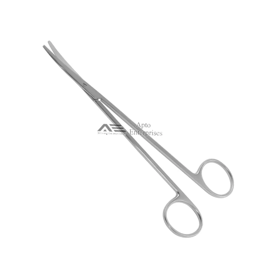 Surgical Dissecting Scissors Half Gold Straight Blunt/blunt Metzenbaum ...