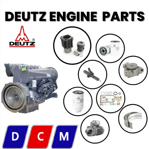 DEUTZ BF6L914 Valve Cover Gasket Replacement Kit - New Diesel Engine ...