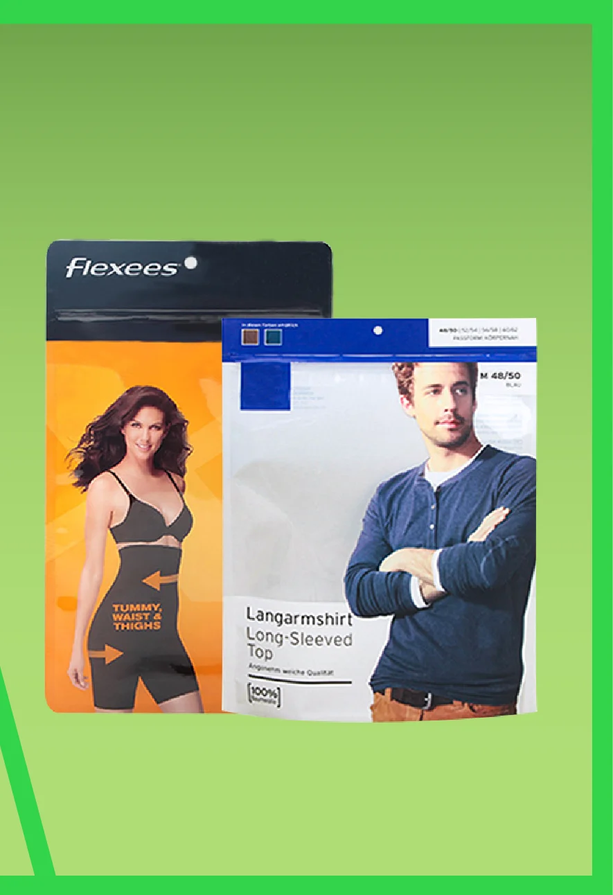 Spot Uv Biodegradable Plastic Packaging Bag Smellproof Holographic ...