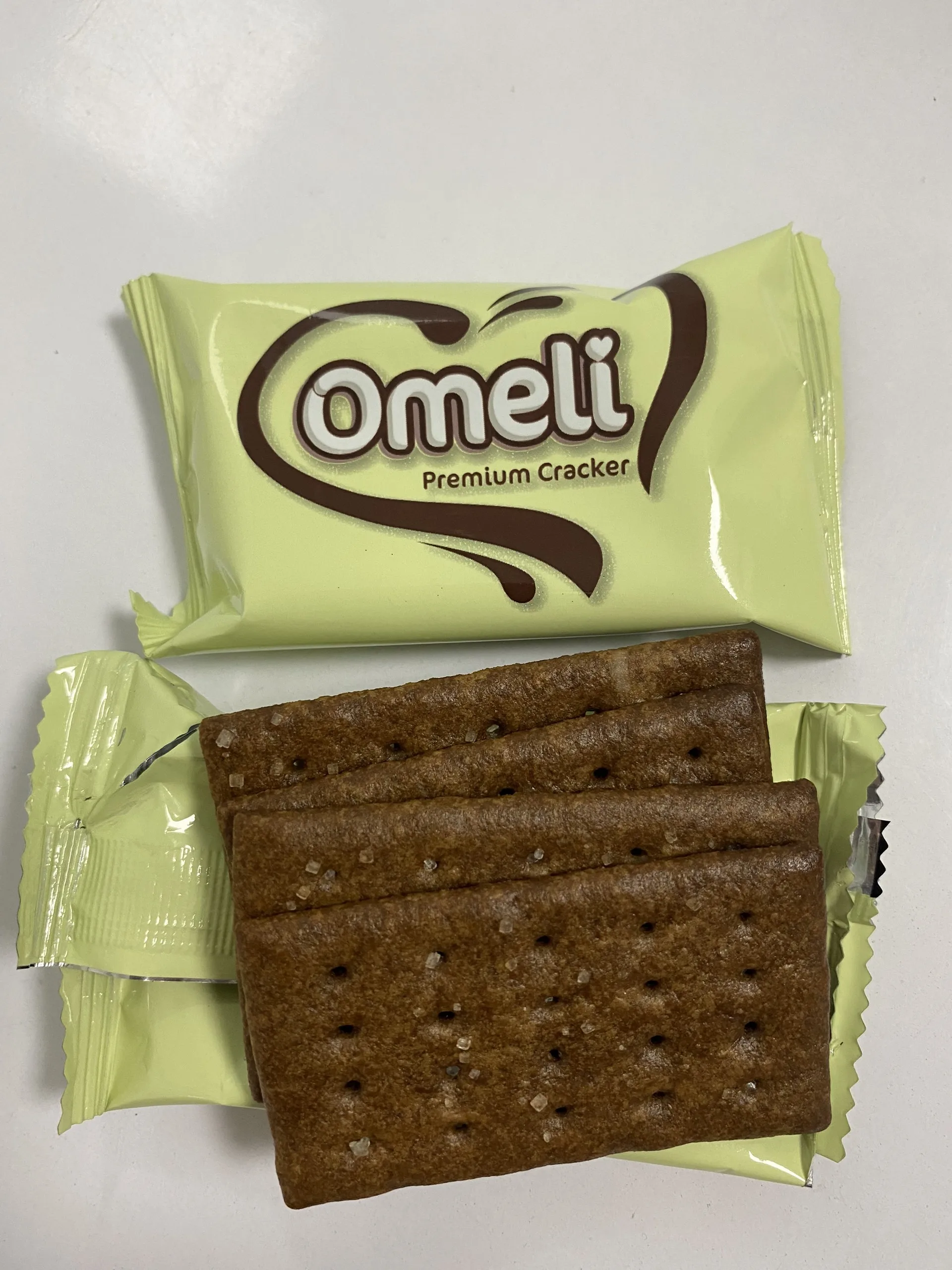 Premium High Quality Delicious Thin Cracker Coffee Flavour Crispy ...