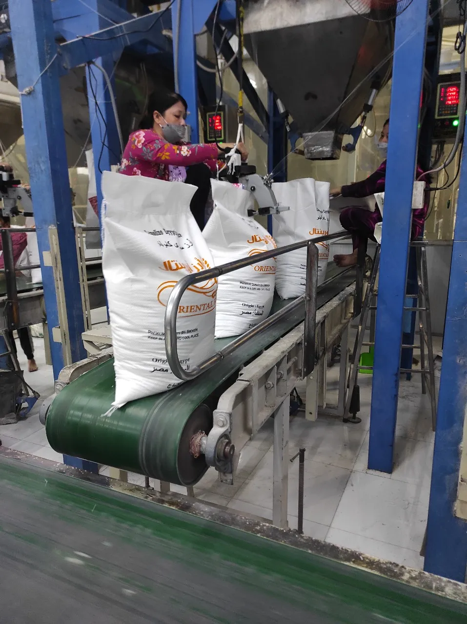 High Quality White Rice Jasmine Rice Produced From Vietnam Manufacturer ...