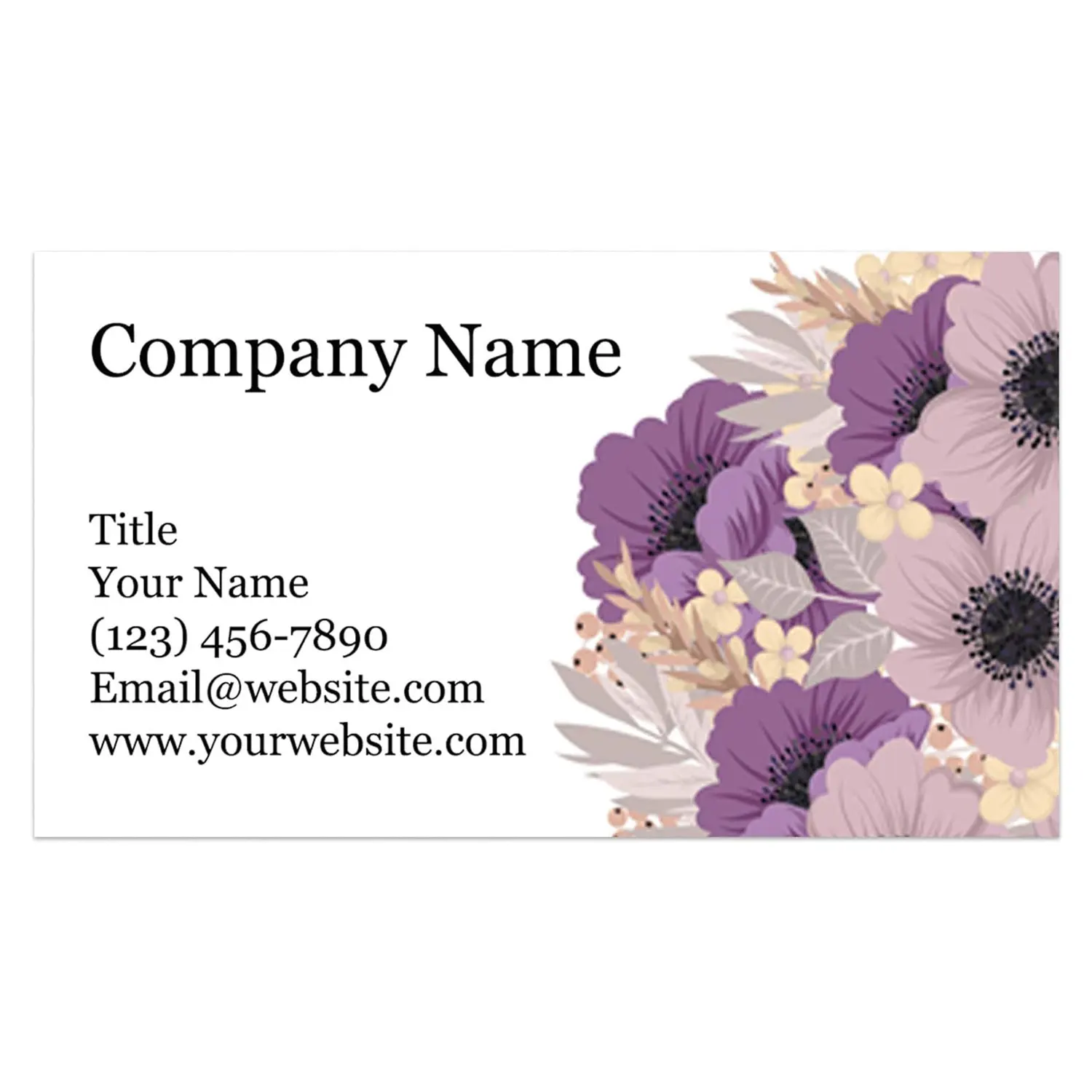 Exceed Expectations Custom Printed Business Cards On 300gsm Sturdy ...