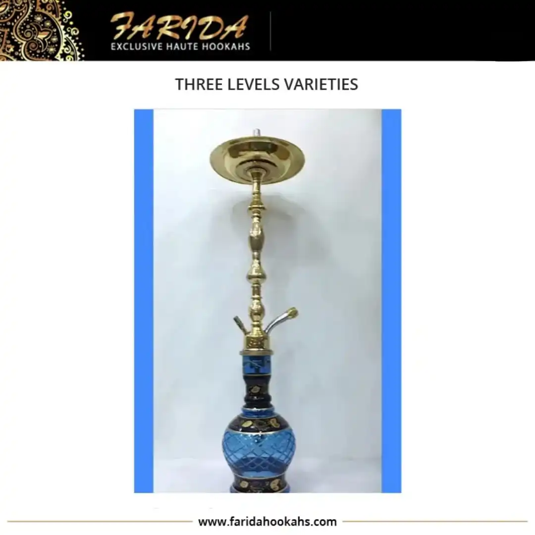 Farida Hookahs - Premium Shisha Sets for Top Smoking Efficiency