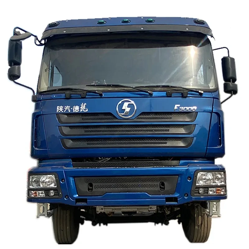 Good Condition Shacman F3000 Weichai Engine 6x4 Diesel Tractor Truck ...