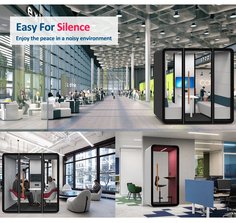 Super Box S Size - Heavy Duty Phone Booth for One Person