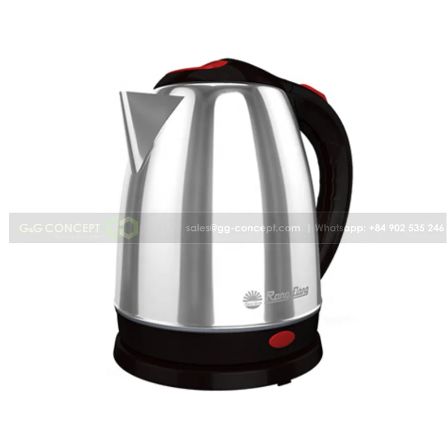 Rang Dong Super Speed Electric Kettle 1.8L X 12 Pcs, Body & Base Are ...