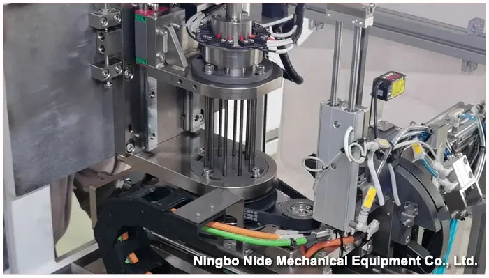 Automatic BLDC Motor Rotor Magnet Inserting Machine