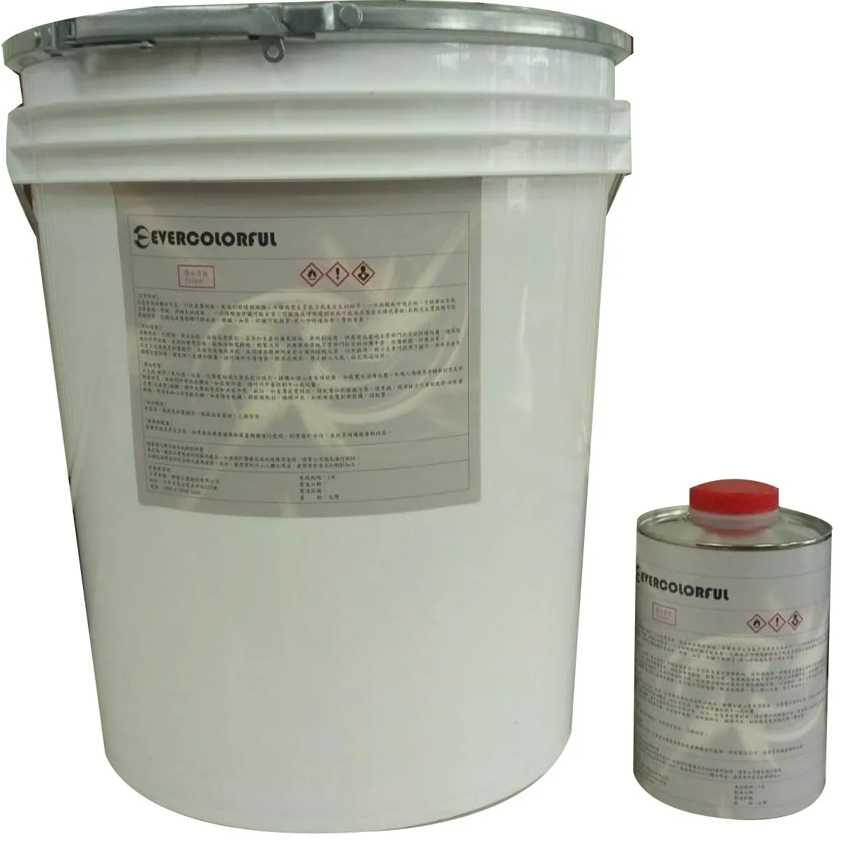 Evc-neo Oem Coating Painting Anti Flammable Flameproof Epoxy Resin Wood ...