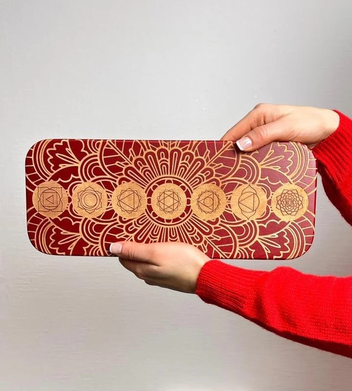 High Quality Sadhu Board With Aluminum Nails Durable Wooden Yoga Fire ...