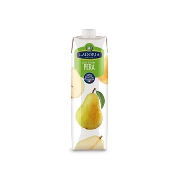 Made In Italy Fruit Juice Pear Nectar In Carton Pack La Doria ...