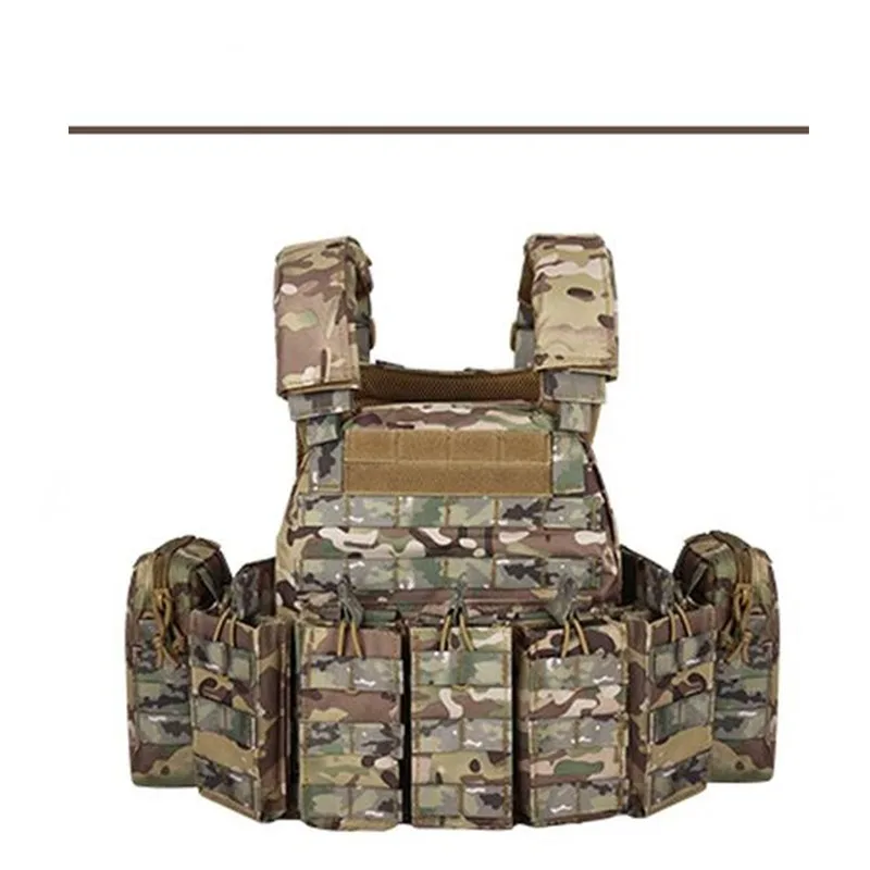 Cordura Adjustable Sports Tactical Vest Heavyweight Combat Vest For ...