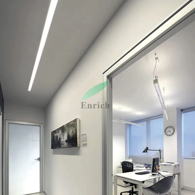 40W Recessed Direct Indirect LED Linear Light Fixtures