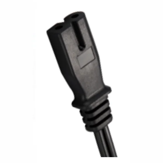 US plug + IEC C7 polarized connector| Alibaba.com