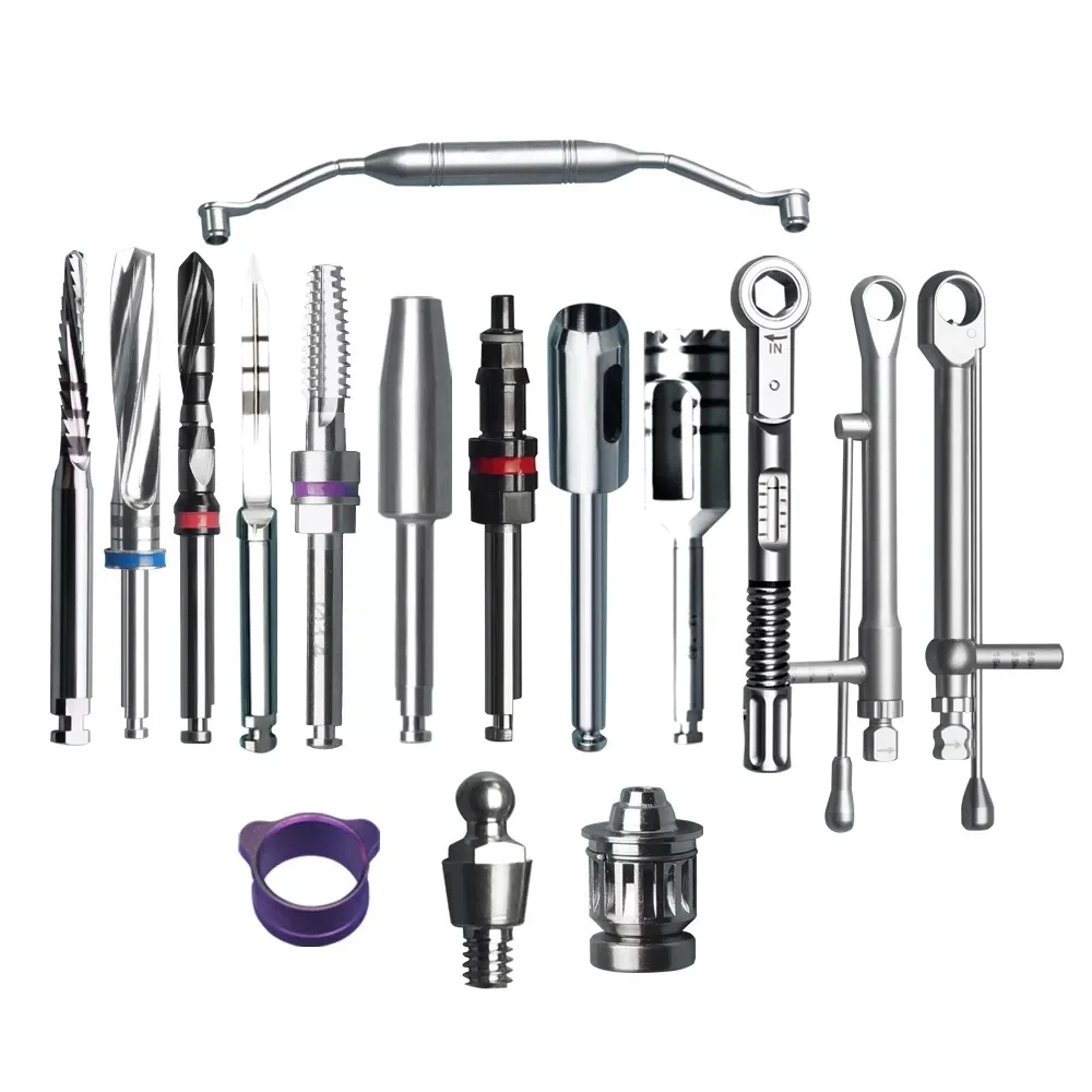 Best Dental Implant Tool Kit Dental Drill And Accessories Tooth Drill Dental Lab Surgical Driver
