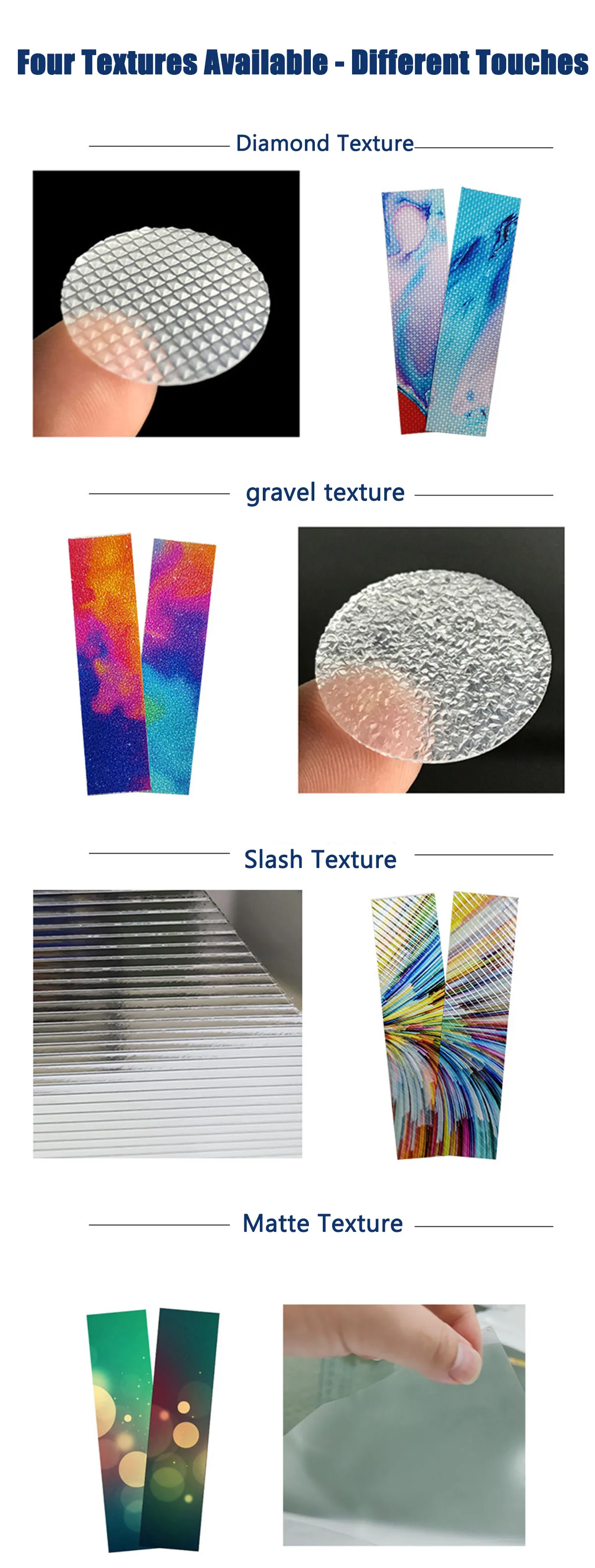 Anxiety Sensory Stickers - Calming Textured Adhesives