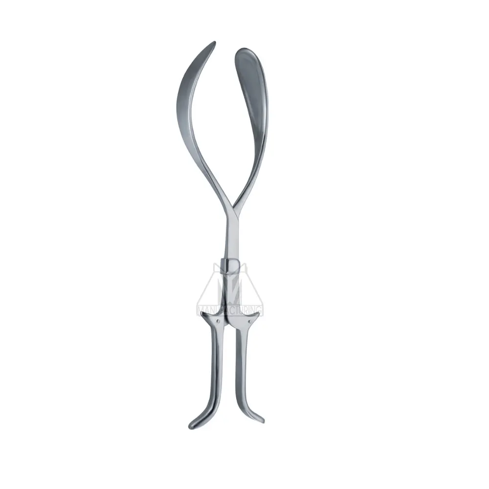 Stainless Steel Surgical Instruments - Midwifery Forceps