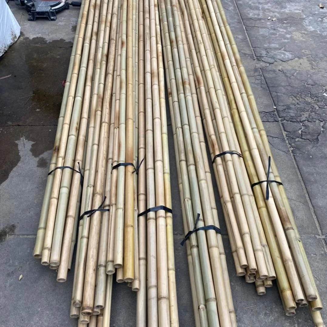 Wholesale Strong Bamboo Poles from Vietnam - 100% Natural