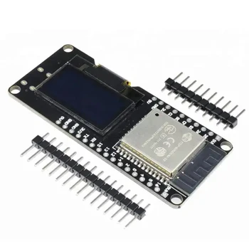 Esp32 Esp-wroom-32 0.96" Inch Oled Display 2.4ghz Wifi Bluetooth Dual Mode Development Board ...