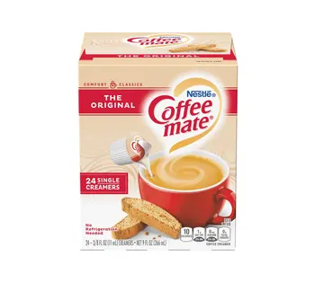 Nestle Coffee Mate Creamer 180 Single Serve Portions-french Vanilla- 67 ...