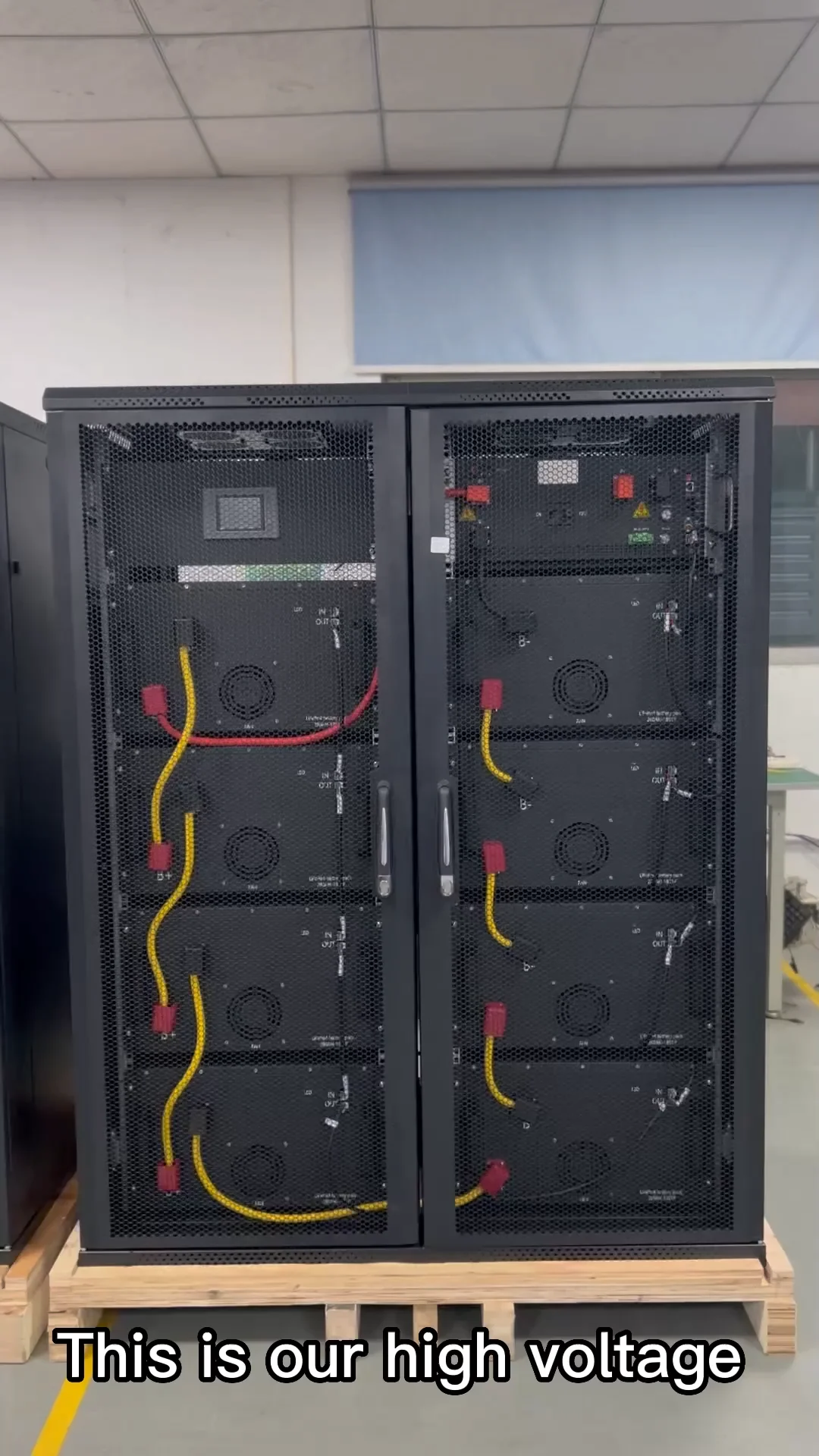 Jm 48v 600ah 28.8kwh Solar Lithium Ion Battery Display Rack For Solar ...