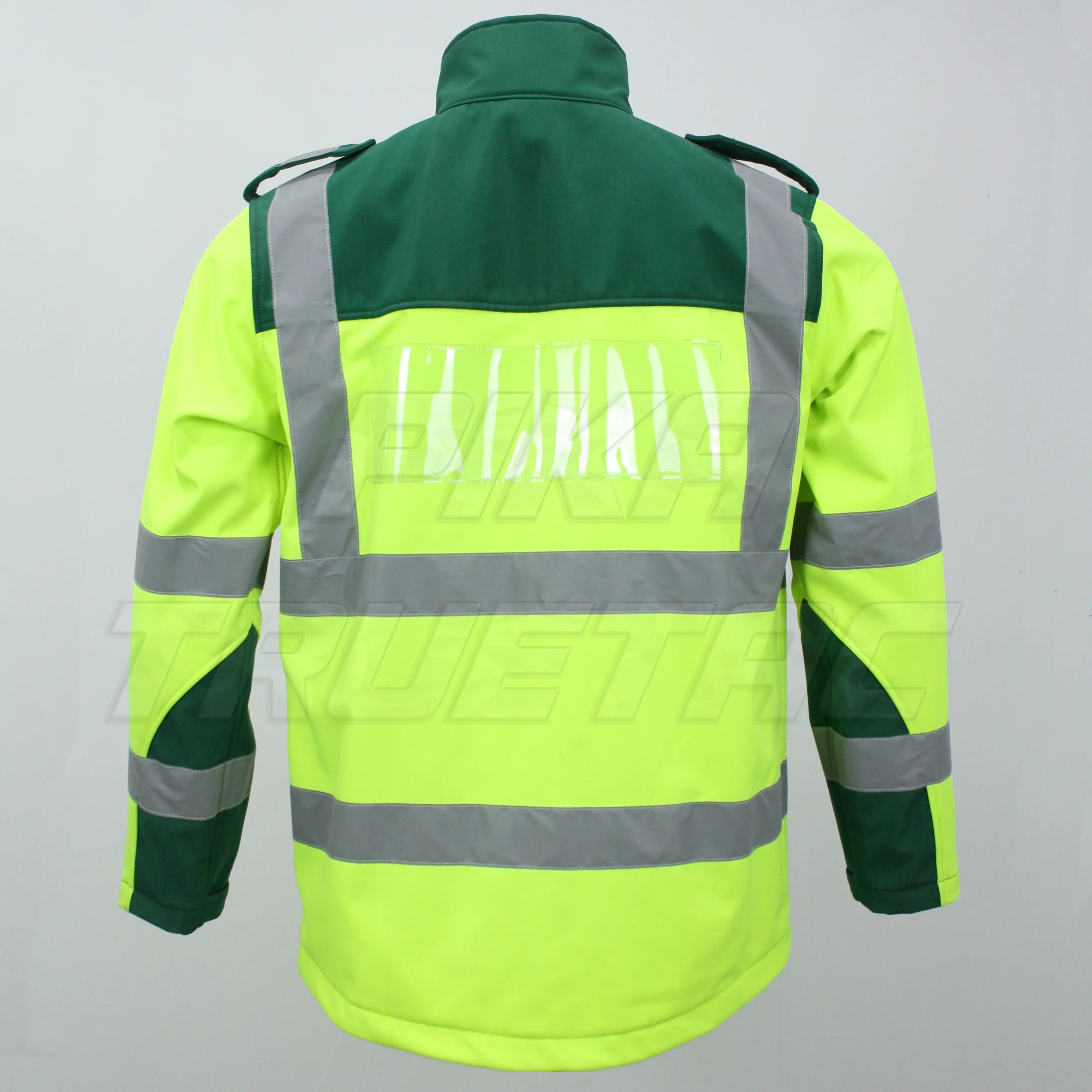 Hi Visibility Emt/paramedics/ambulance Softshell Jacket - Buy ...
