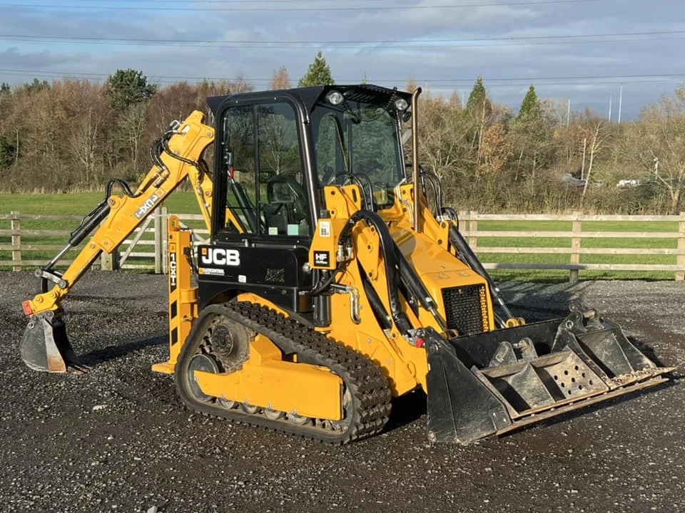 1CXT JCB Mini Loader - 50HP Wheel Loader for Construction & Farm Work ...
