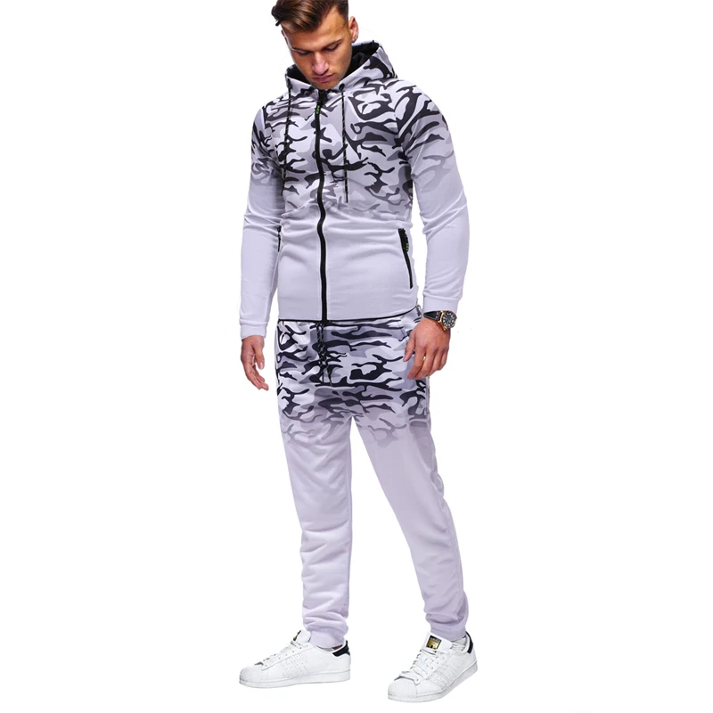 Latest Design 2024 Oem Clothing Men New Tracksuits Set 2 Pieces Custom ...