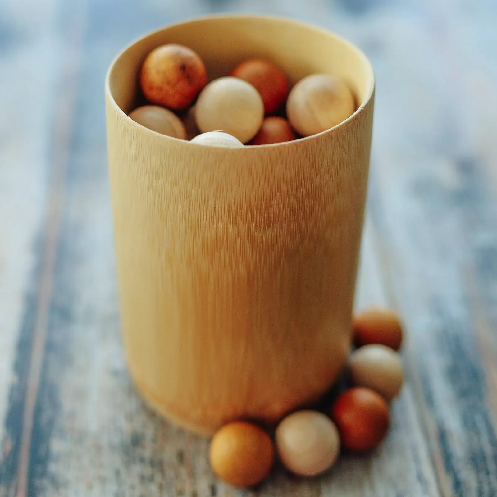 100% Process Products Eco Friendly Bamboo Wooden Cup Reusable Cups ...