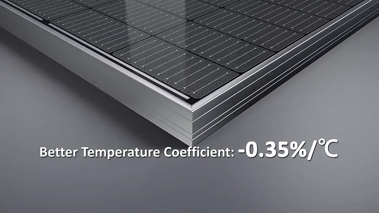 Jinko All Black N-type 54hl4r-b 420-440w 182mm Monocrystal Solar Panel ...