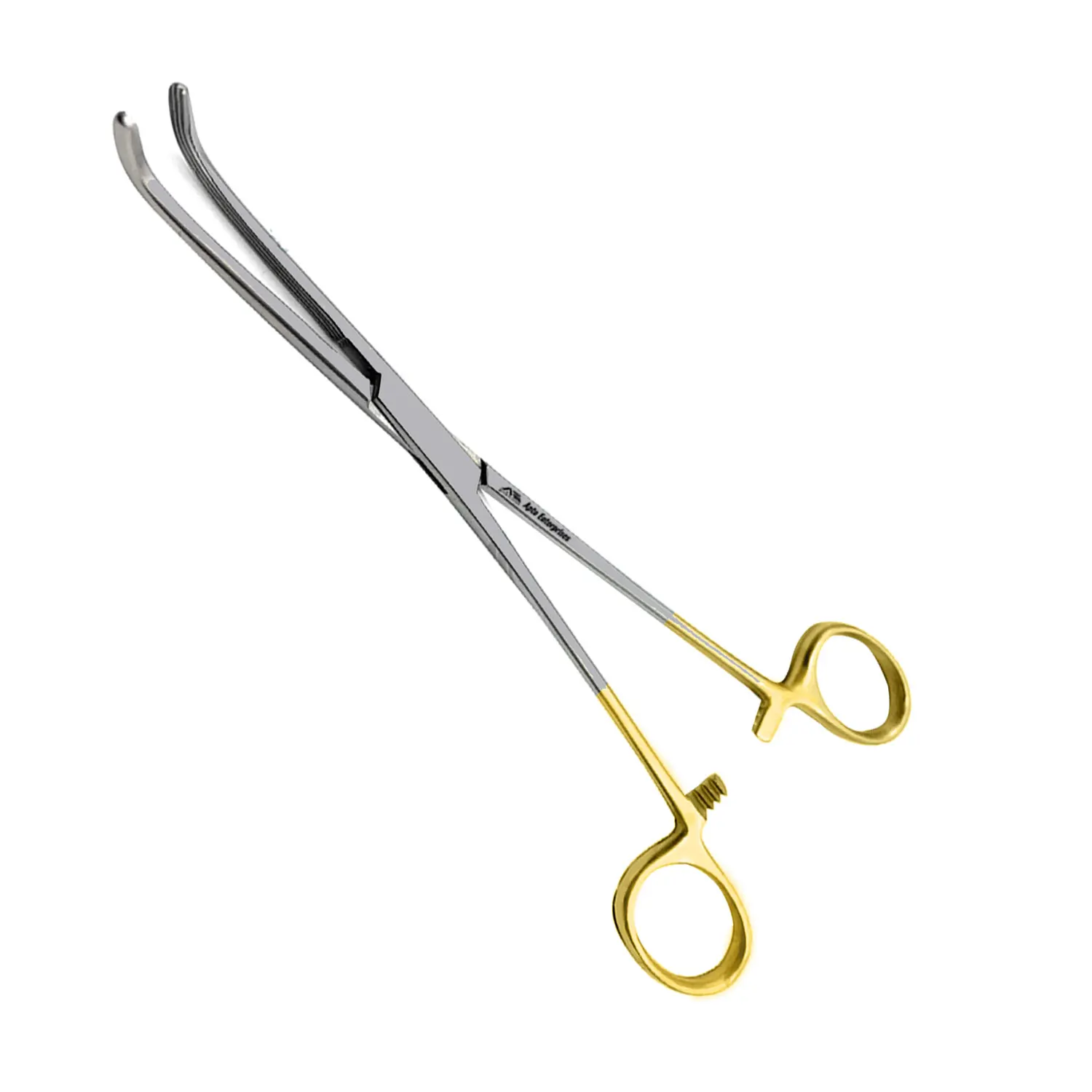 Lahey Cholecystectomy Curved Forceps Manual Stainless Steel Surgical ...
