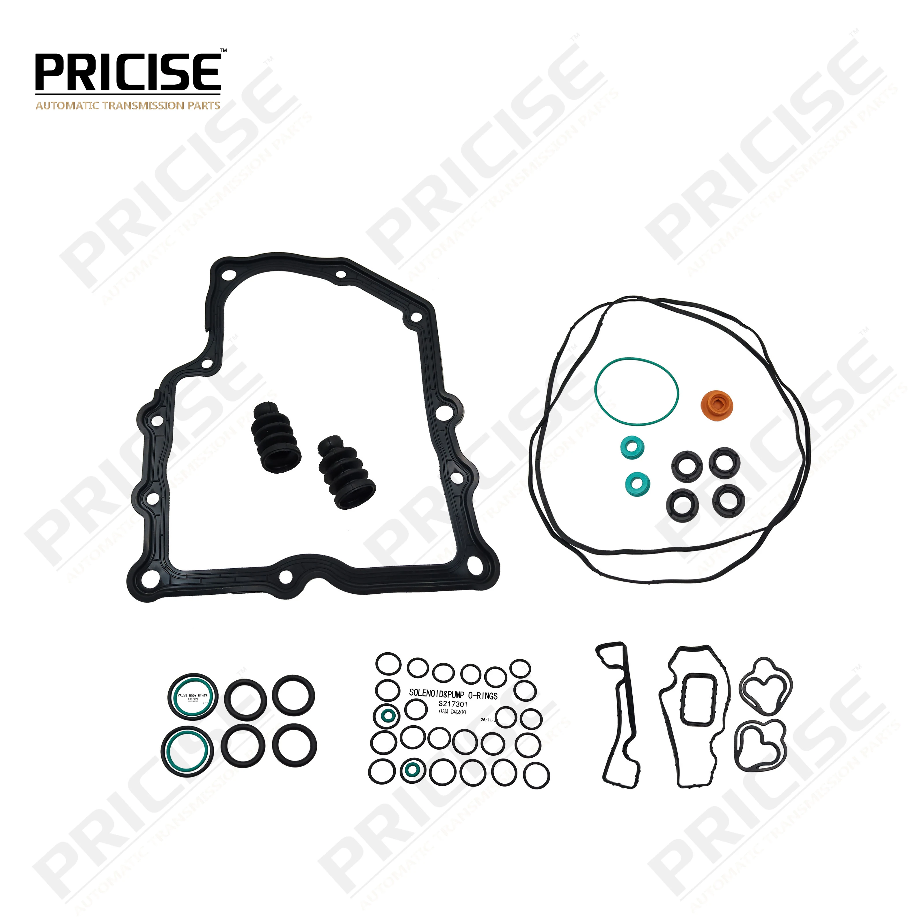 0am325066ae 0am Dq200 Transmission Valve Body Seal Gasket Kit For ...