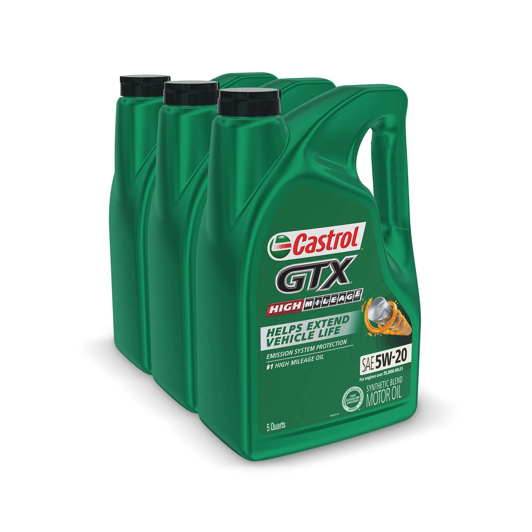 Castrol Engine Oil Gtx Ultraclean 15w-40 4l - Buy Castrol Gtx ...