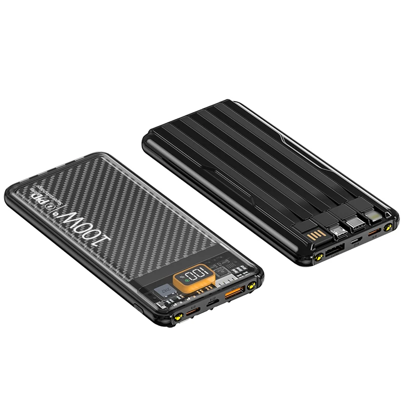 Stw 100w Fast Charging Latest Design Power Bank With Display C Type ...