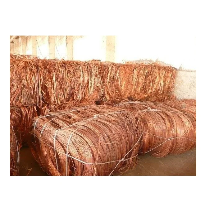 Copper Wire Scrap 99.99% / Copper Metal Scraps Available Here At Best Wholesale Pricing - Buy ...
